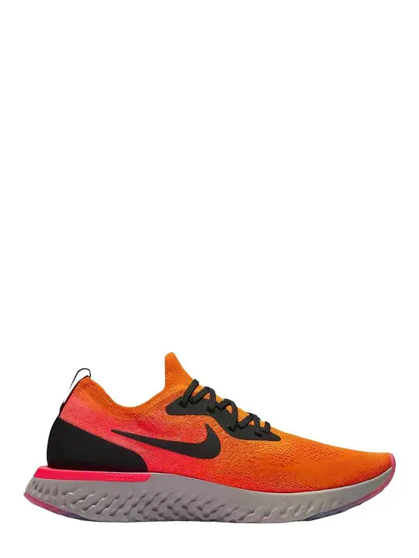 Nike Epic React Flyknit Running Sneakers - Orange