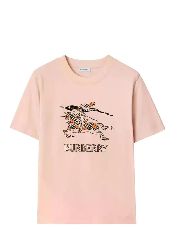 Burberry Equestrian Knight T-shirt - Pink