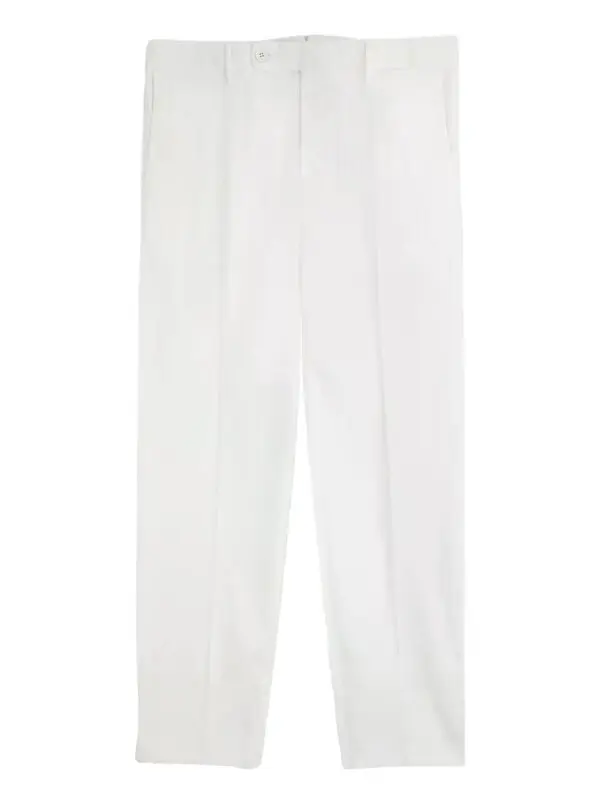 Incotex Tailored Trousers - White