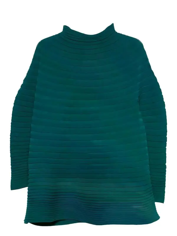 Issey Miyake Bounce Sweater - Green