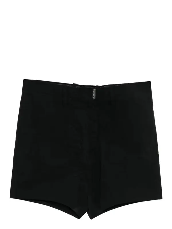 CAROL CHRISTIAN POELL Dead End Fly Shorts - Black
