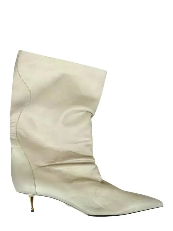 TOM FORD Pointed-heel Boots - Neutrals