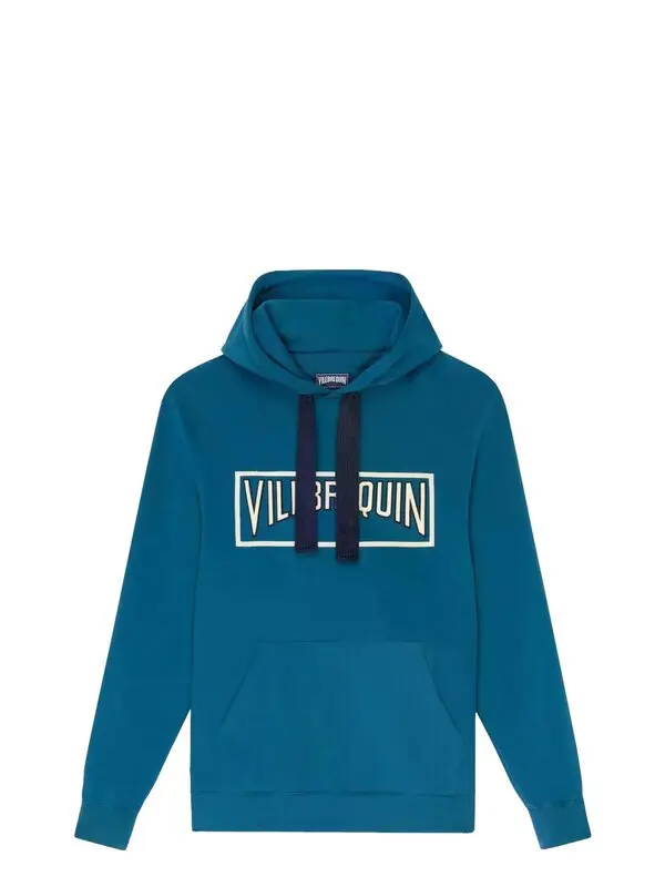 Vilebrequin Embroidered Hoodie - Blue