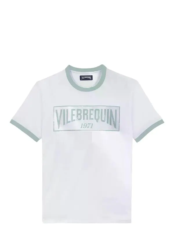 Vilebrequin Logo-print Crew-neck T-shirt - White
