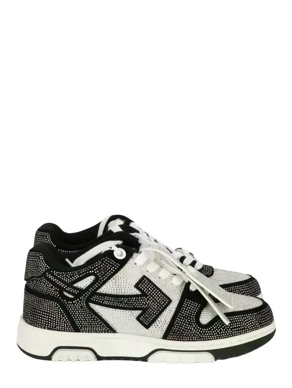 Off-White Out Of Office Sneakers - Black
