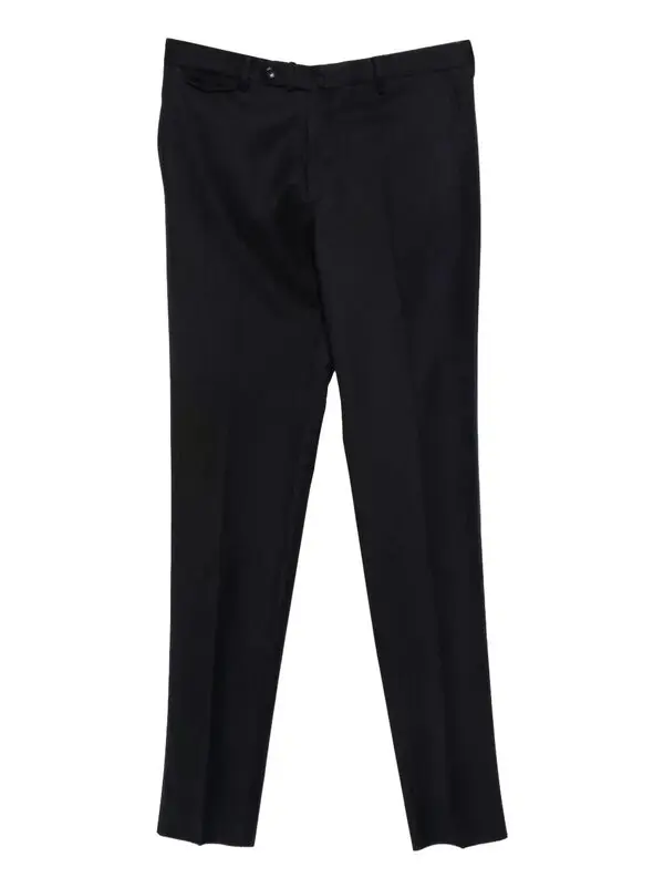 Tagliatore Button Fastening Trousers - Blue