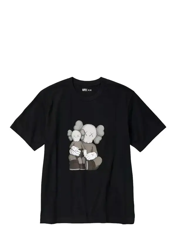 KAWS Ut Graphic T-shirt - Black