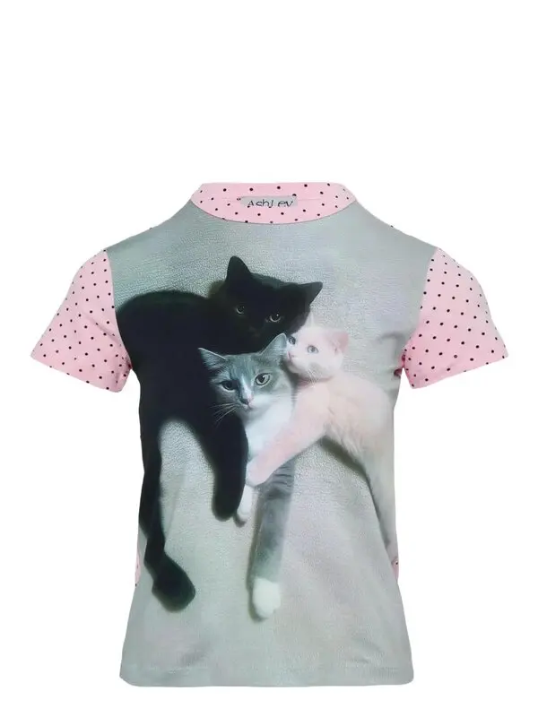 Ashley Williams Printed T-shirt - Pink