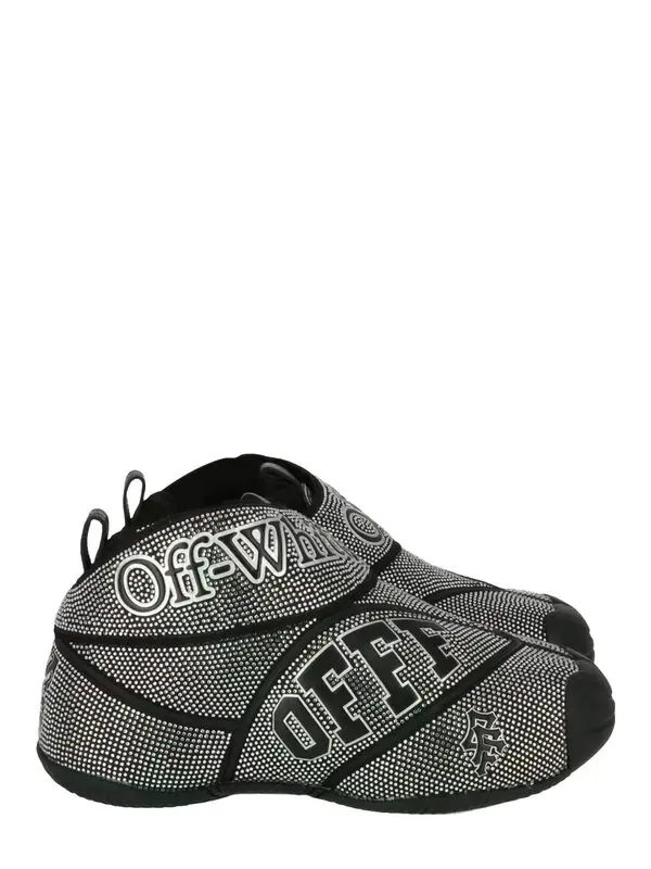 Off-White The Ball Sneakers - Silver