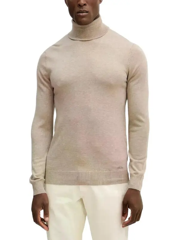 Guess Roll Neck Sweater - Neutrals