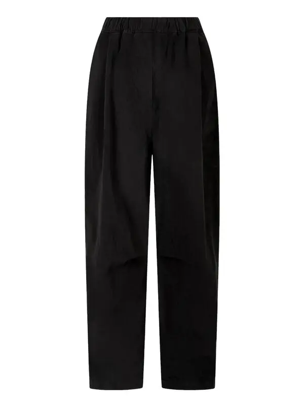 STUDIO TOMBOY Elasticated-waistband Trousers - Black