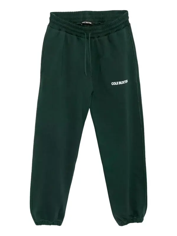 COLE BUXTON Cb Sportswear Trousers - Green