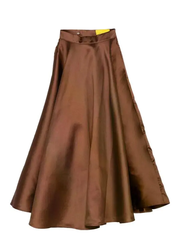 MARQUES' ALMEIDA A-line Skirt - Brown