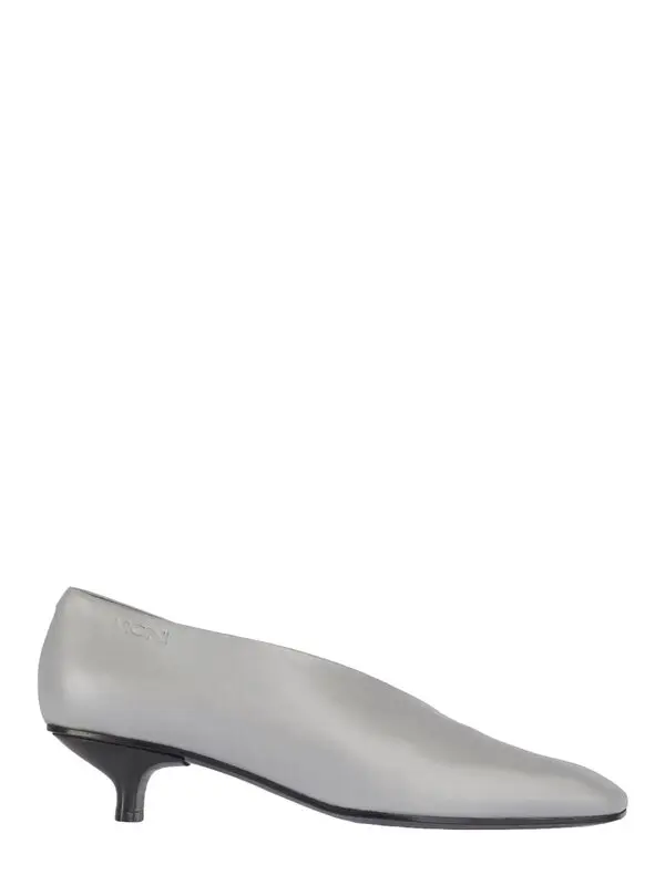 Vicini Sloane Pointed-toe Pumps - Grey