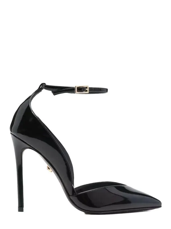 ALEVI MILANO 110mm Ankle Strap Pumps - Black