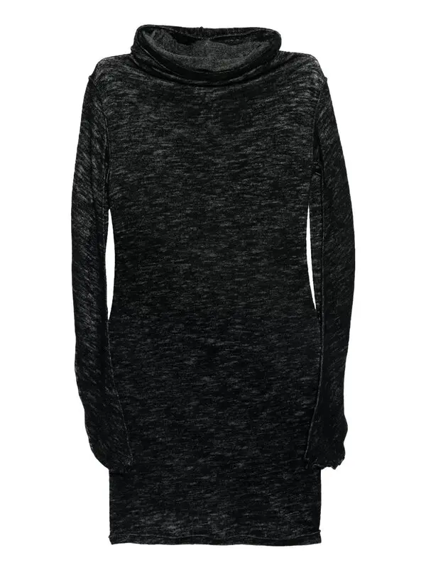 CAROL CHRISTIAN POELL Diver Hooded Top - Black