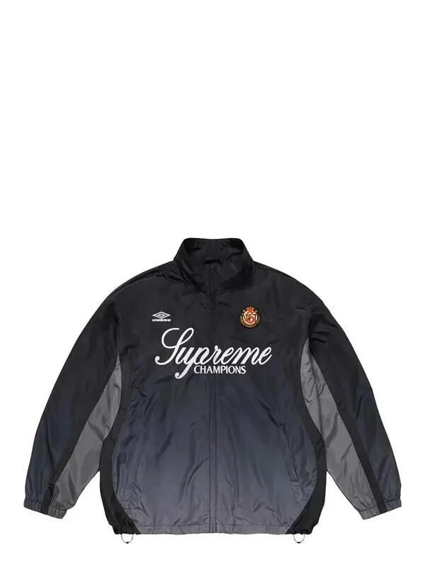 Supreme Gradient Track Jacket - Black