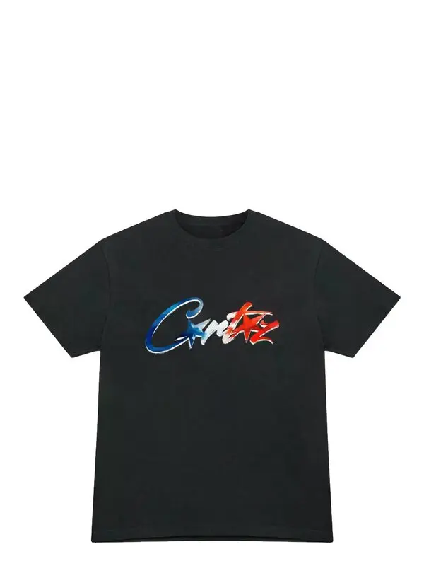 CORTEIZ Français Allstarz Graphic Tee - Black