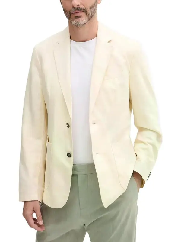 BENETTON Single-breasted Blazer - Neutrals
