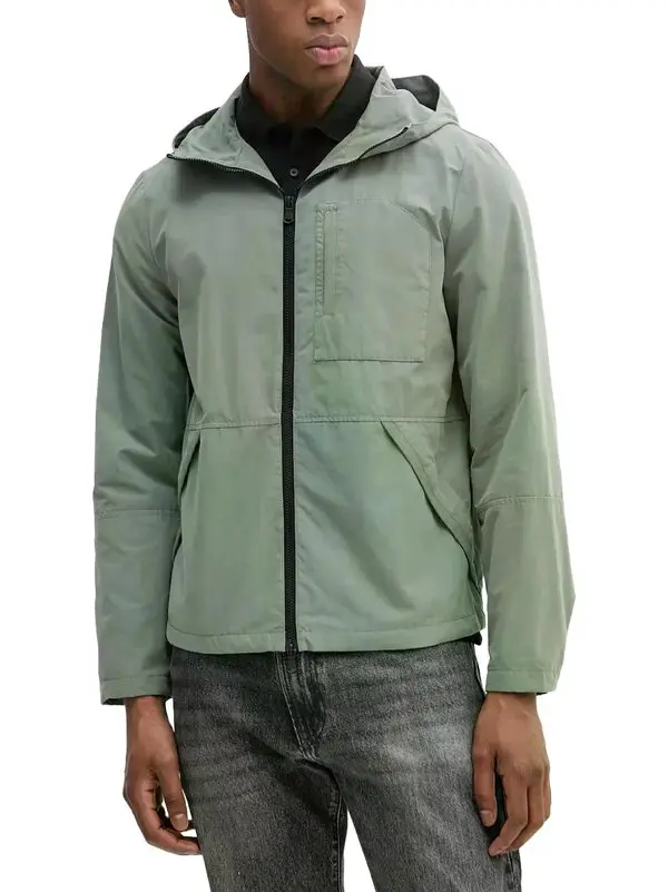 BENETTON Hooded Jacket - Green