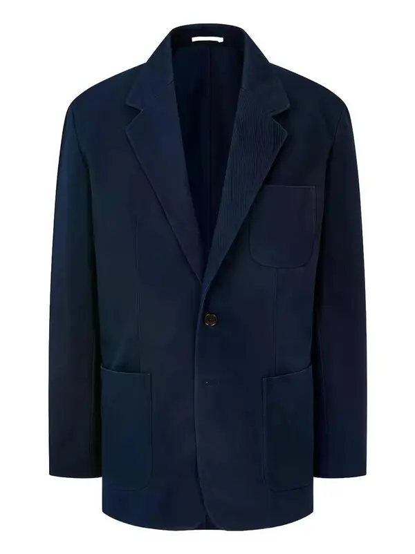 MAN ON THE BOON. Cotton Jacket - Blue