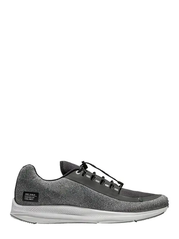 Nike Air Zoom Winflo 5 Run Shield Sneakers - Grey