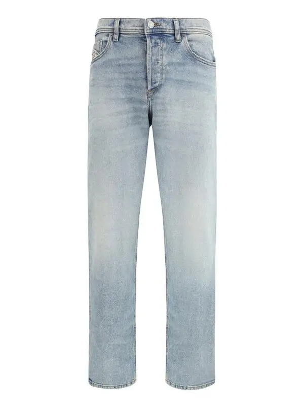 Diesel D-finitive 0dbeh Regular Jeans - Blue