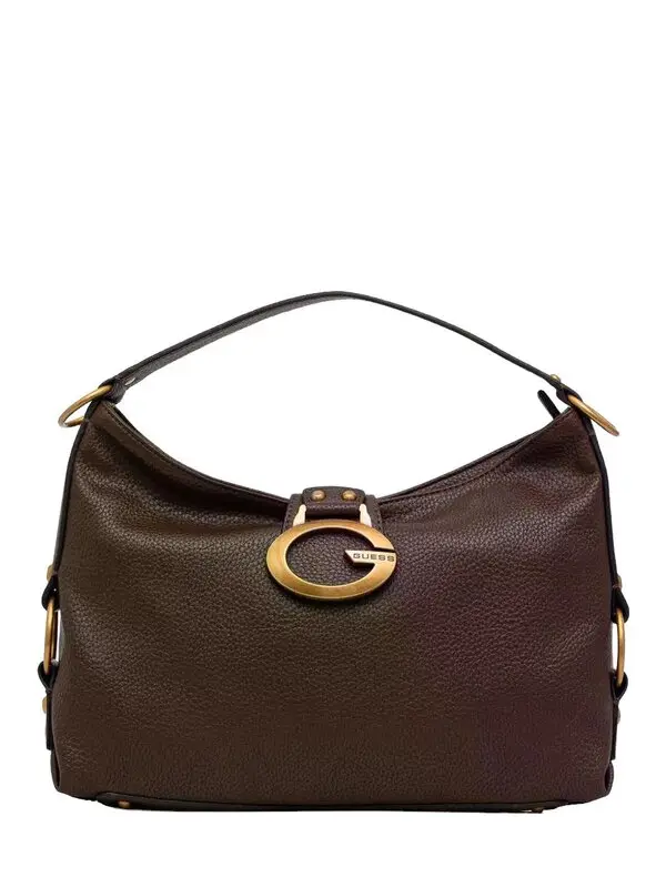 Guess Camden Logo-detail Tote Bag - Brown