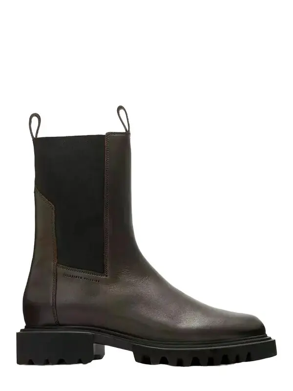 ALLSAINTS Hallie Lug-sole Boots - Brown