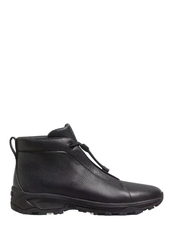 Zegna Triple Stitch™ Vetta Sneakers - Black