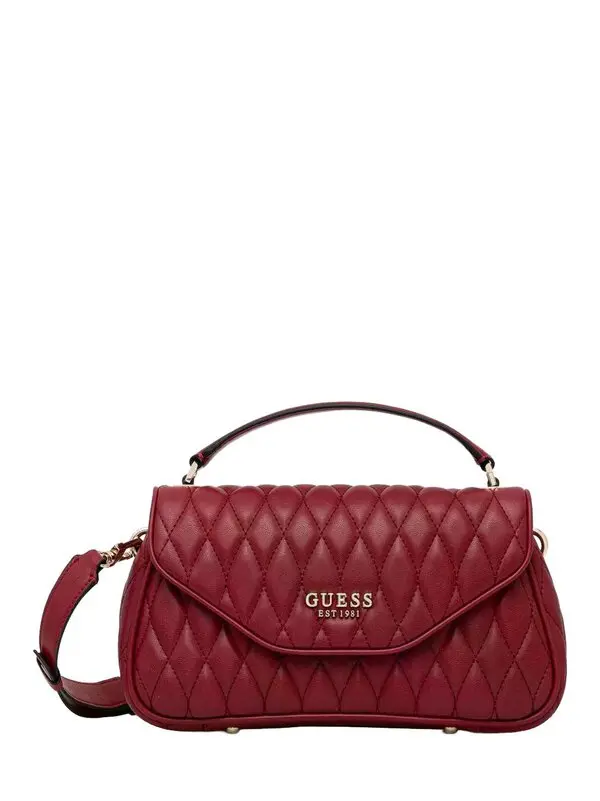 Guess Quilted Tote Bag - Red