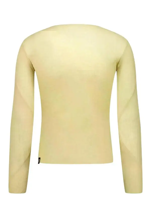 JORDANLUCA Long-sleeve Top - Yellow