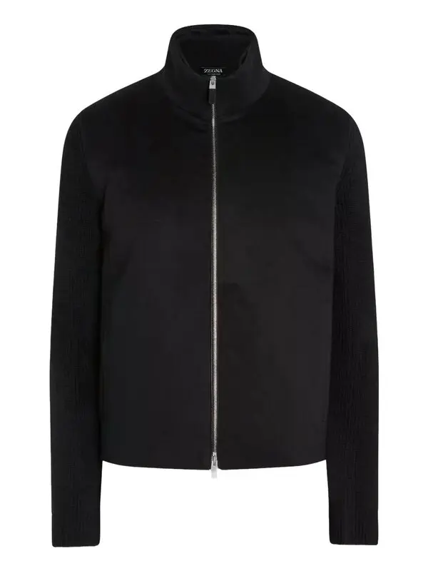 Zegna Oasi Cashmere Cardigan - Black
