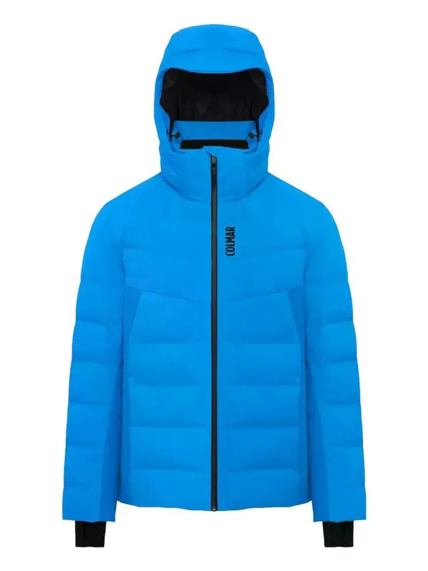 COLMAR Hooded Ski Jacket - Blue