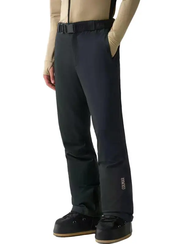 COLMAR Belt Trousers - Black