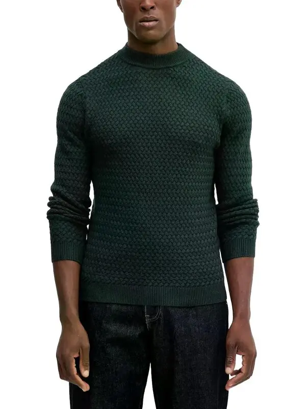 Guess Long-sleeve Sweater - Green
