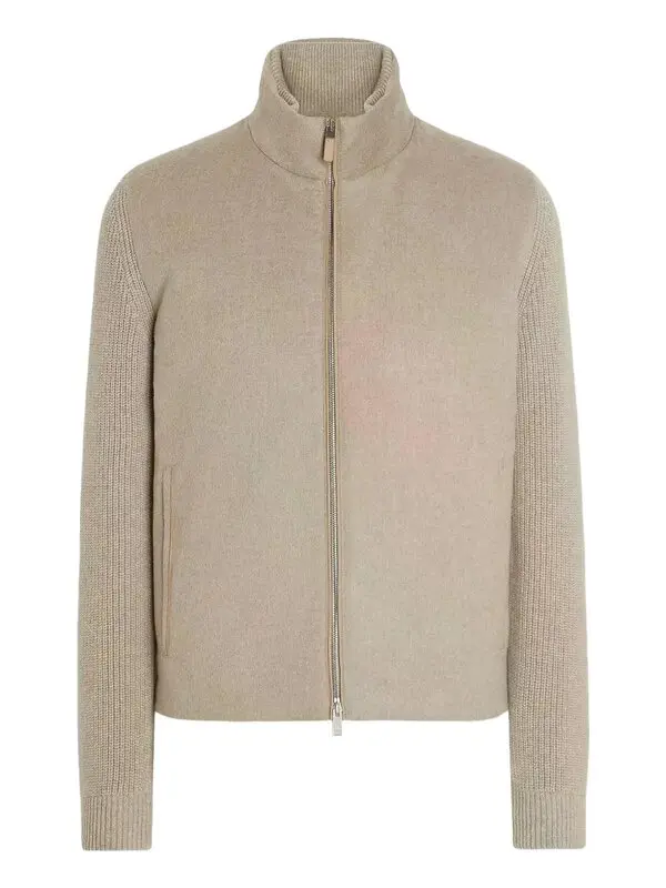Zegna Oasi Cashmere Cardigan - Neutrals