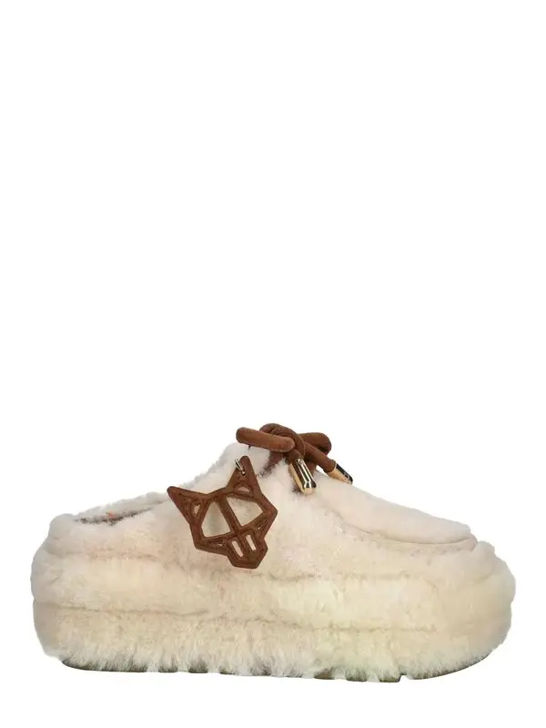 NAKED WOLFE Blizzard Sneakers - Neutrals