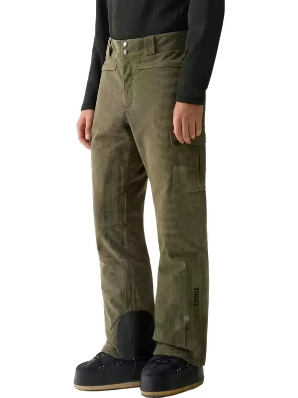 COLMAR Corduroy-effect Ski Trousers - Green