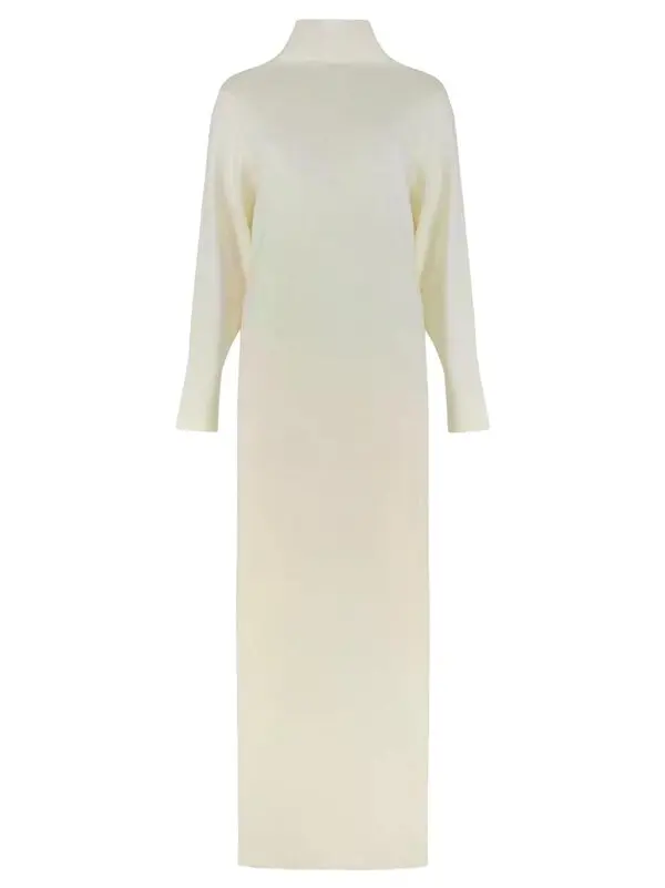 P.a.r.o.s.h Long Sleeve Dress - White