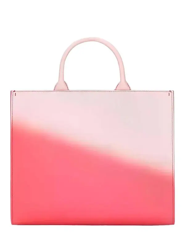Dolce & Gabbana Dg Logo Degrade Tote Bag - Pink
