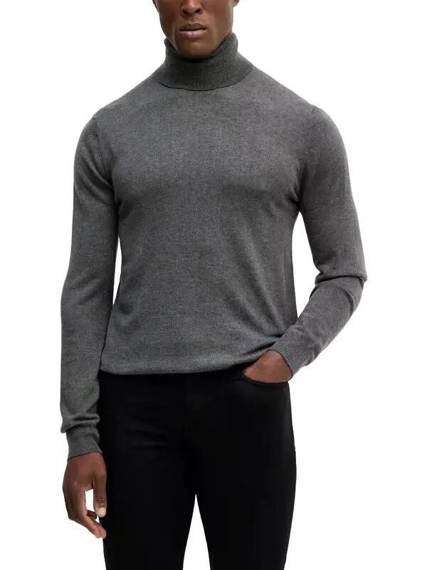 Guess Roll-neck Sweater - Grey