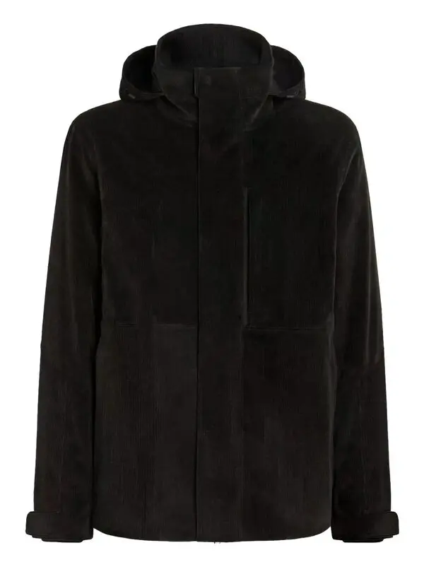 Zegna Cashco Jacket - Black