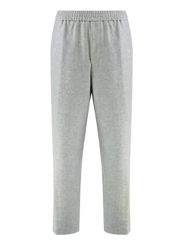 BOSS Elasticated Trousers - Grey