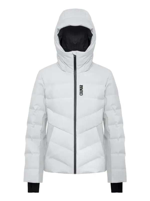 COLMAR Zip-fastening Puffer Jacket - White