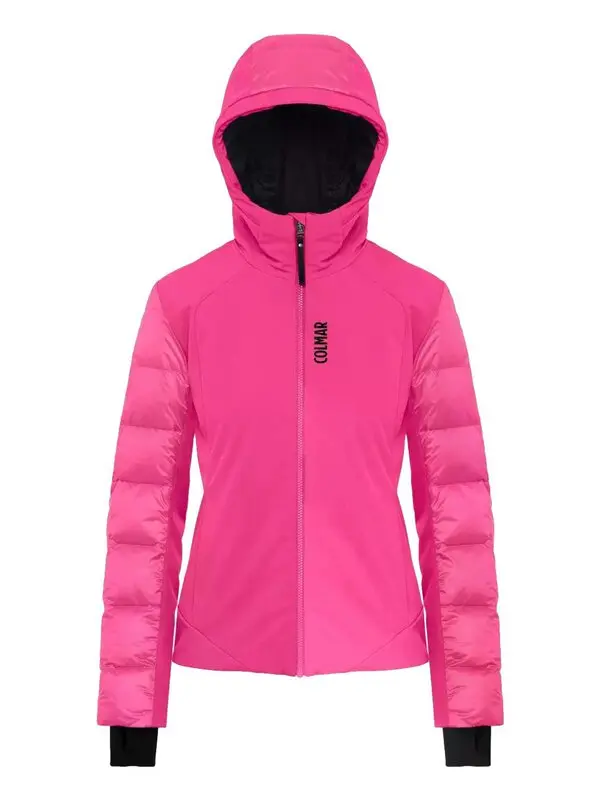 COLMAR Hooded Padded Jacket - Pink