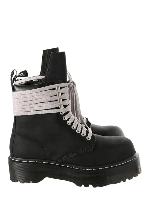 DR. MARTENS X RICK OWENS Boots - Black