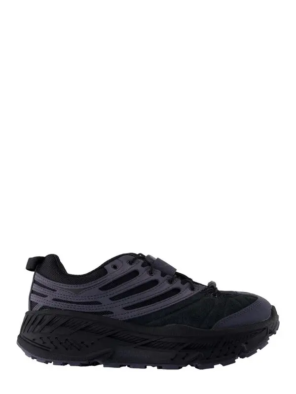 Hoka Stinson Evo Og Tp Sneakers - Black