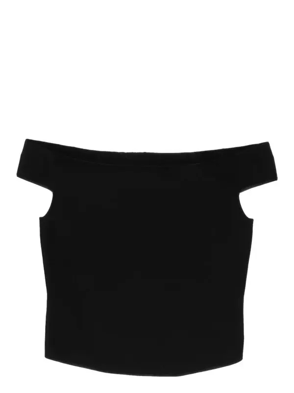 Simkhai Dalton Off Shoulder Top - Black