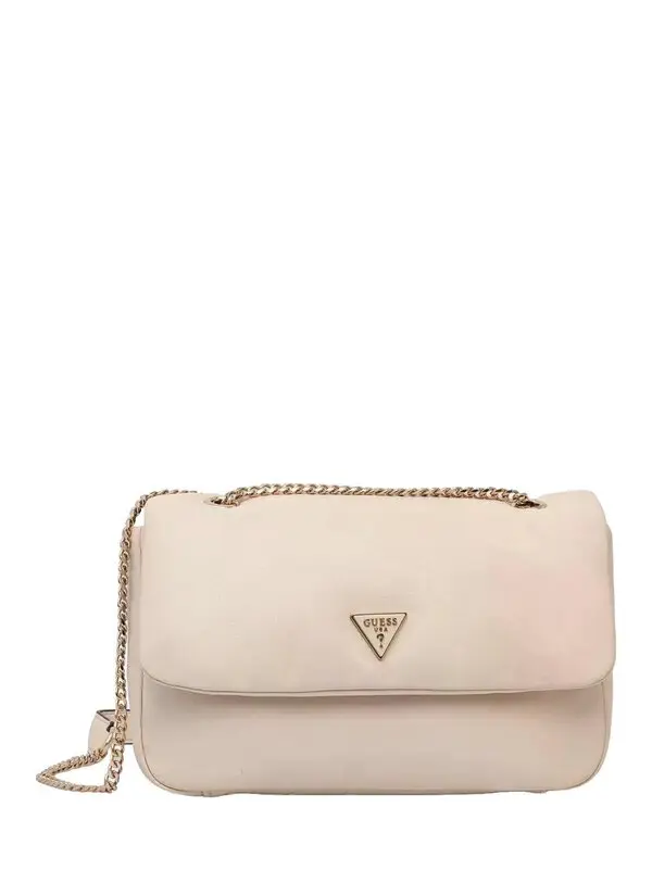 Guess Mini Sunetra Chain Shoulder Bag - Neutrals